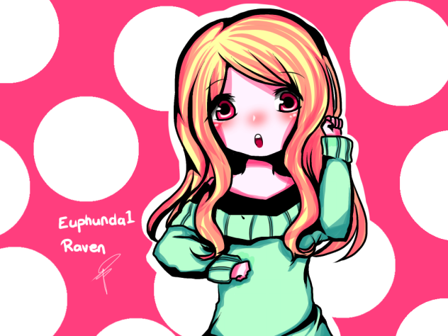 Chibi Euph - ibisPaint