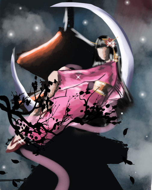 Moon princess- Mizuki - ibisPaint