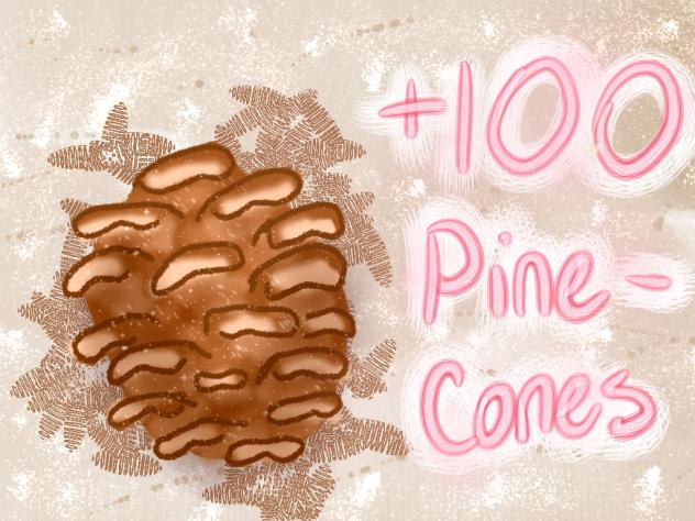 Pinecone - ibisPaint