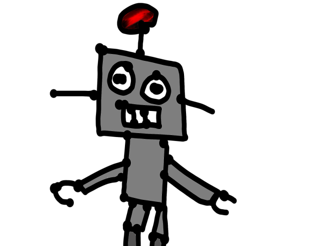 magic robot - ibisPaint