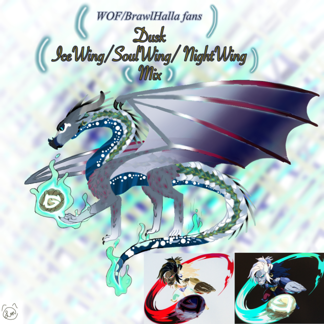 WOF Form-Dusk dragon🐉 - ibisPaint