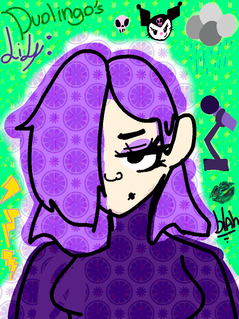 Fast lily - ibisPaint