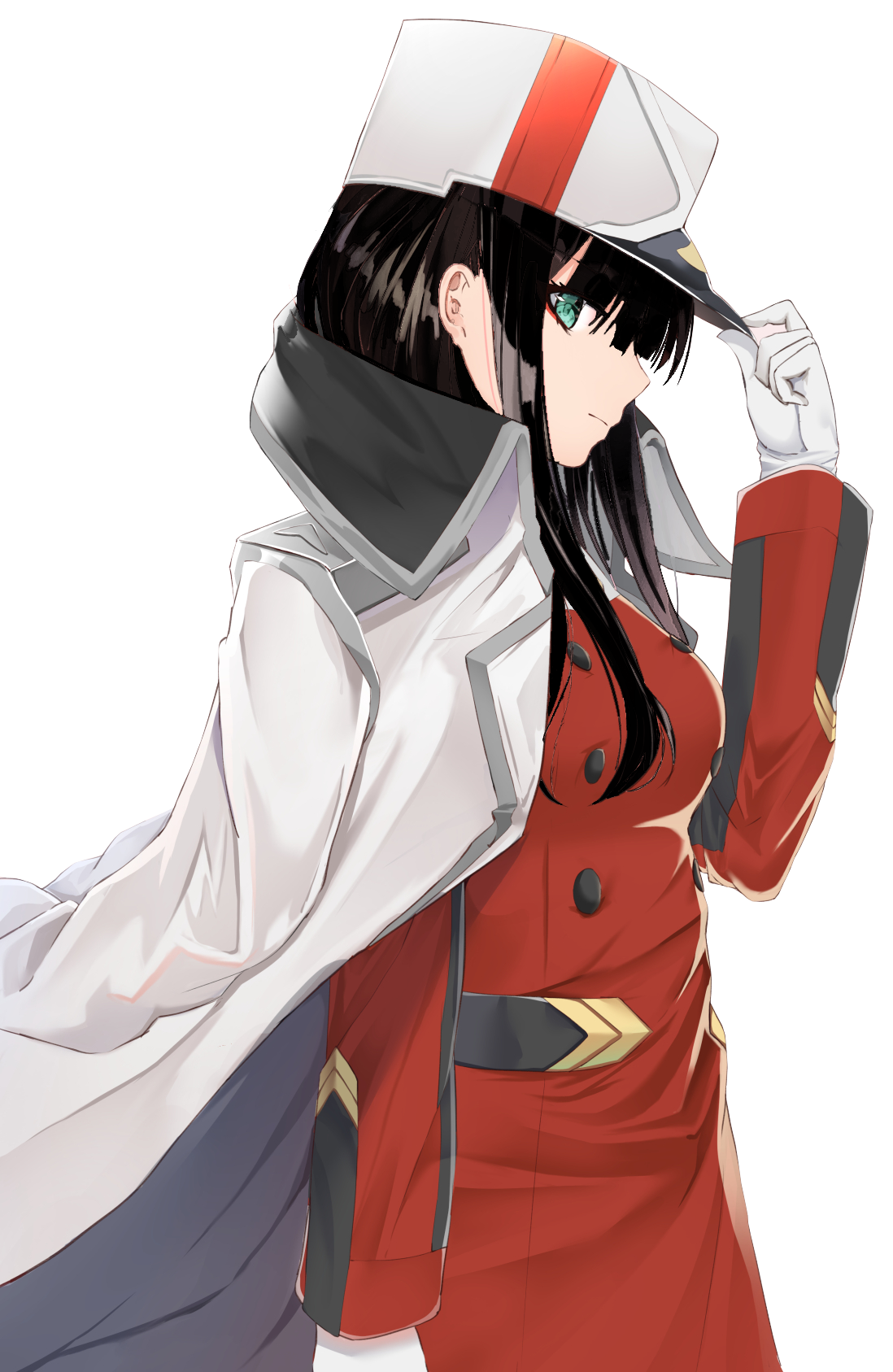 Zero Two Black Hair - ibisPaint