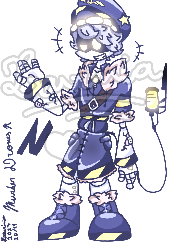 Murder drones N Future - ibisPaint