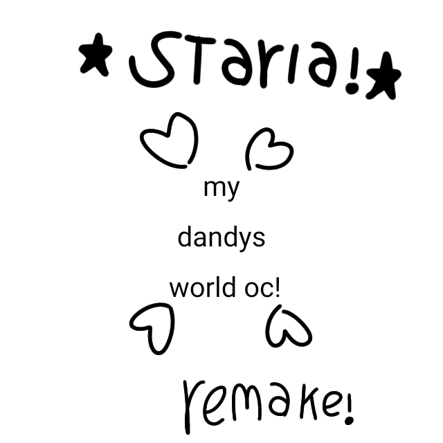 dandys world oc remake! starla the star - ibisPaint
