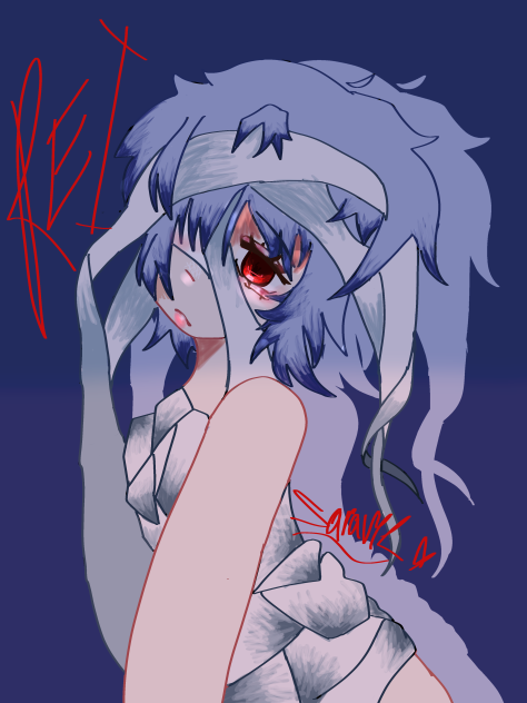 Reí ayanami - ibisPaint