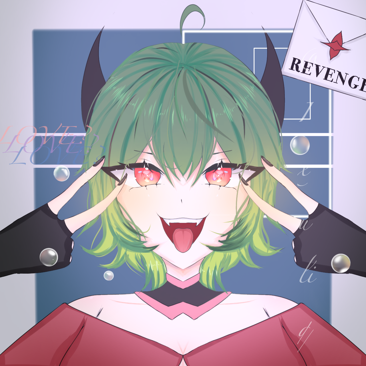 THEY MADE HER EMO! - ibisPaint