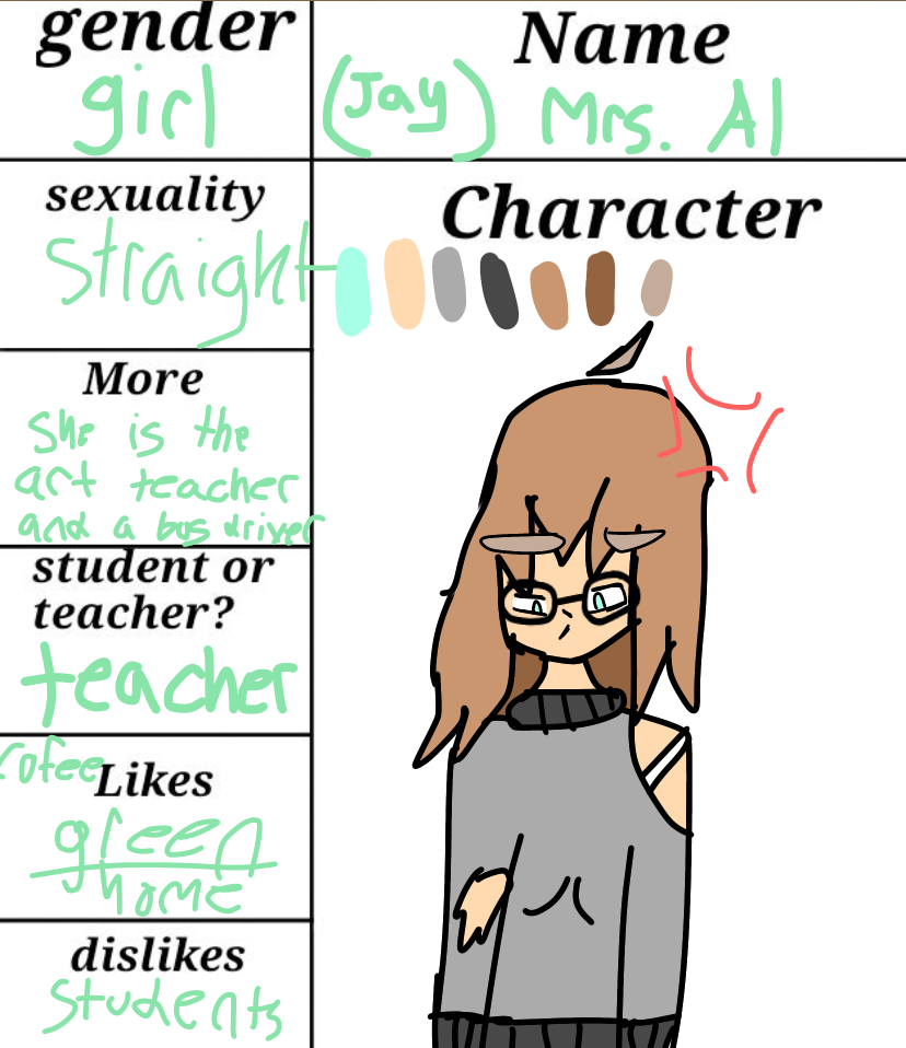 Join sheet for Sara - ibisPaint