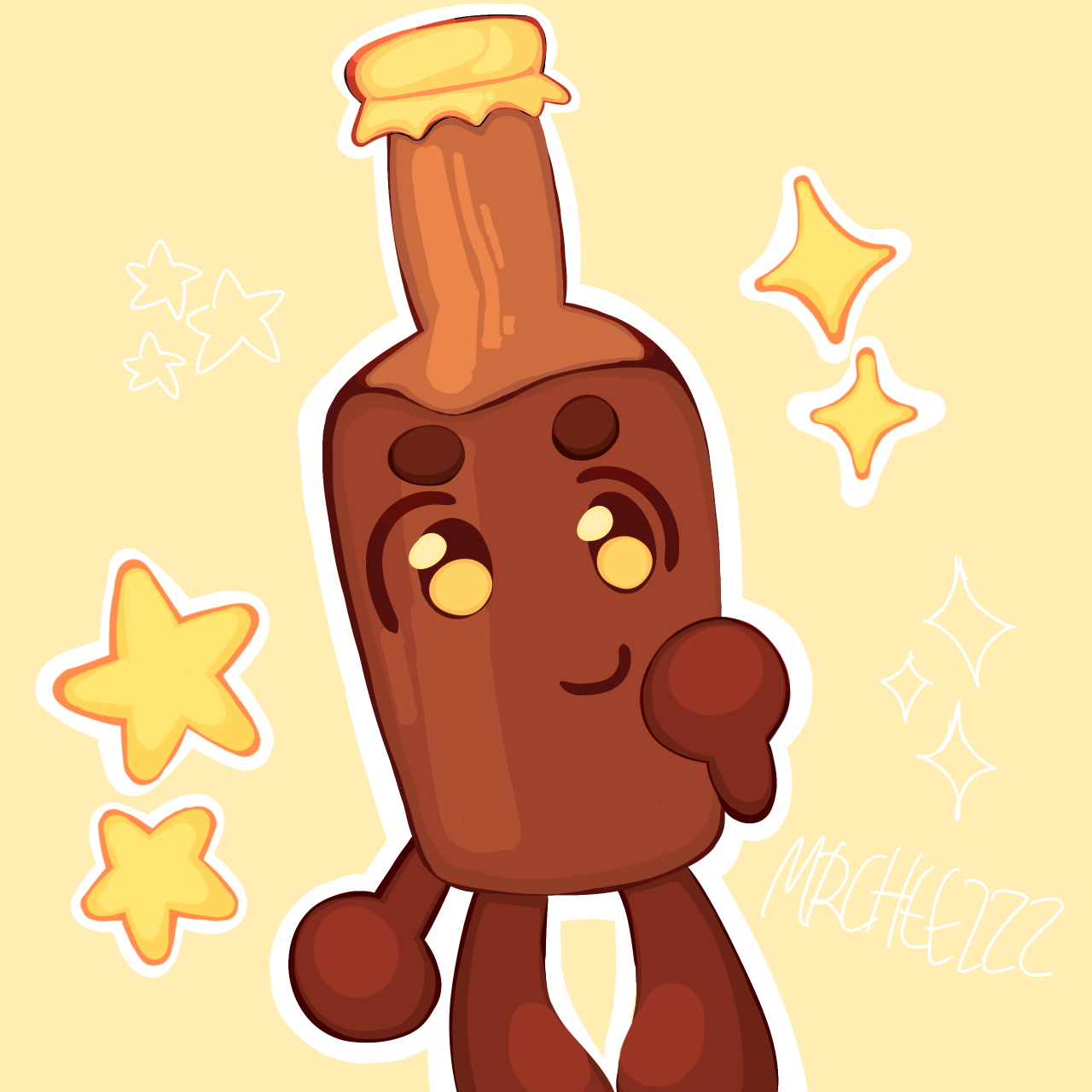 beer from ot! - ibisPaint