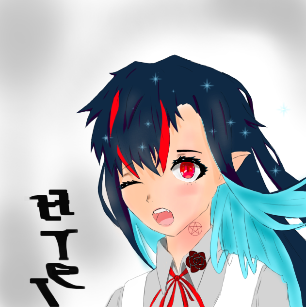 my first upload - ibisPaint