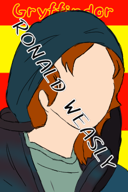 Romal weasley - ibisPaint