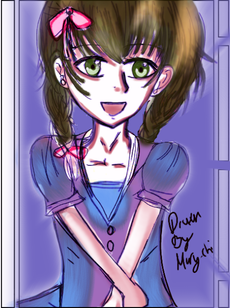 Shoujo girl color - ibisPaint