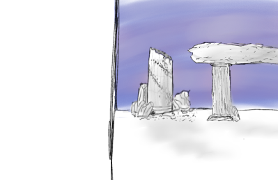 Greek Ruins! - ibisPaint