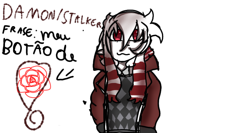 Damon ou stalker - ibisPaint
