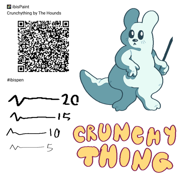 Crunchything by The Hounds - ibisPaint