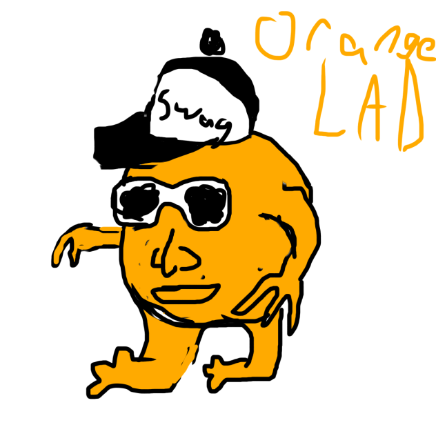 orange lad - ibisPaint