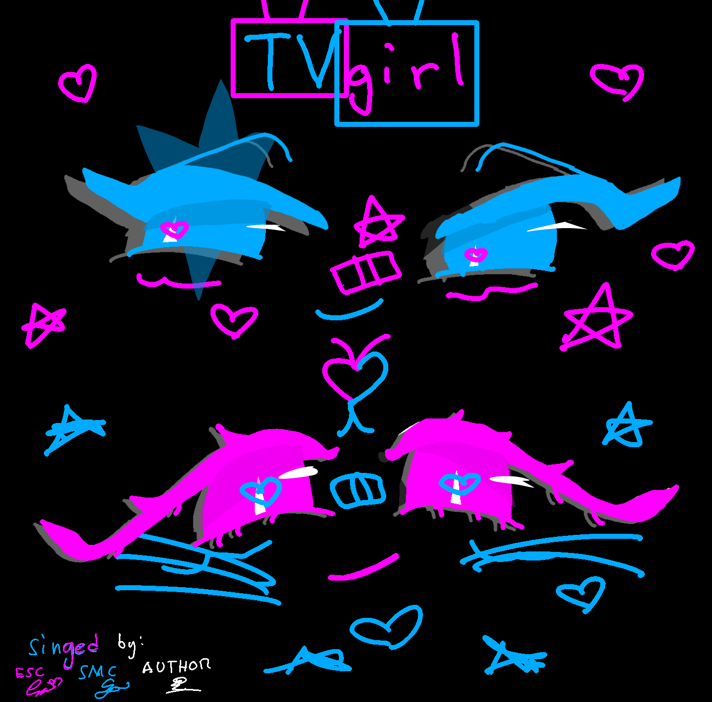 ShadowSugar TV GIRL - ibisPaint