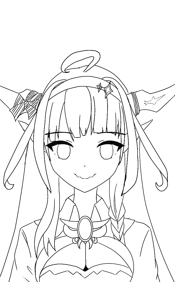 Kiryu Coco - WIP - ibisPaint