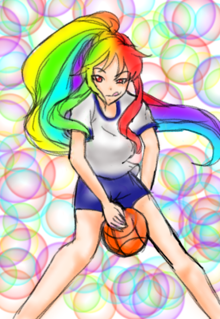 Rainbow dash!! - ibisPaint