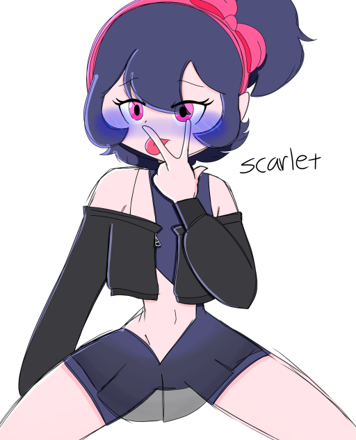 Scarlet (old) (finished) - ibisPaint