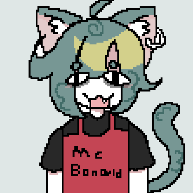 Mc bonald - ibisPaint