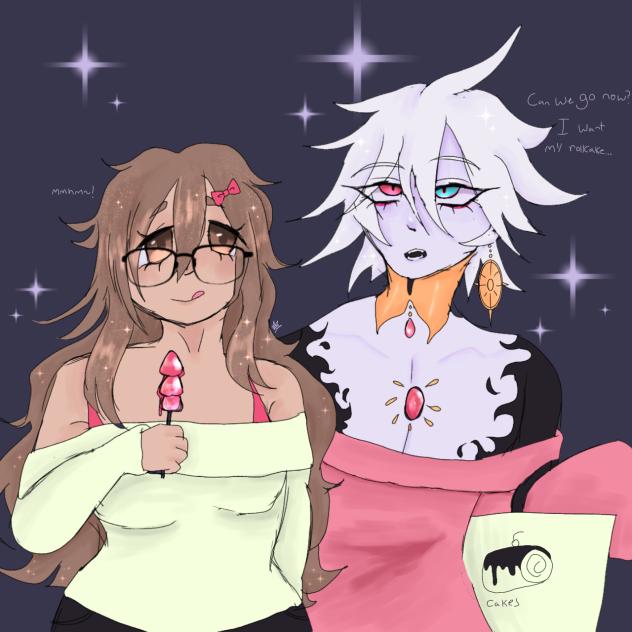 Snack Date - ibisPaint