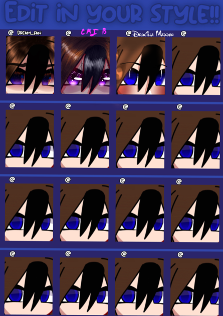 Gacha edit collab - ibisPaint