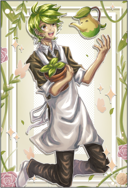 Herb Cookie - Cookie Run - ibisPaint