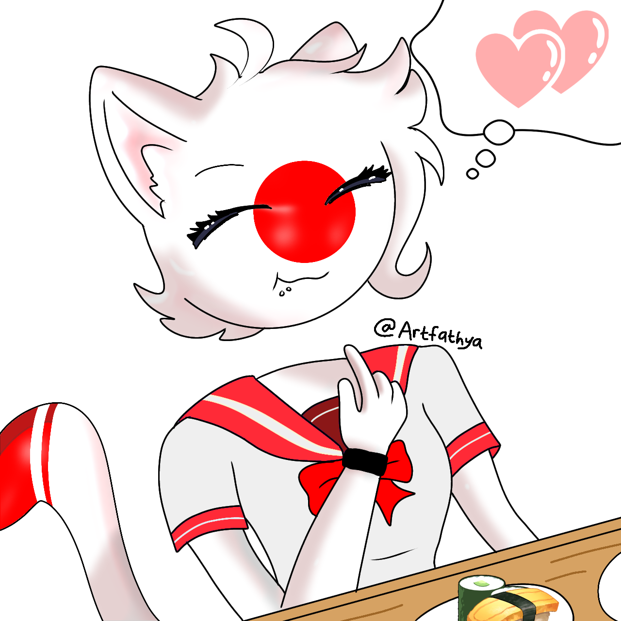 Sushi - ibisPaint