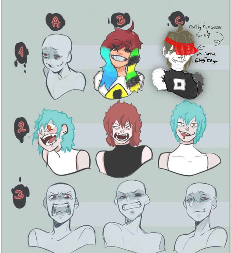 Insanity collab ^^ - ibisPaint