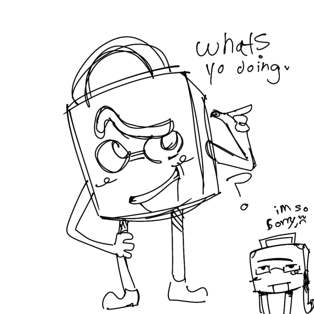 unemployed brandon - ibisPaint