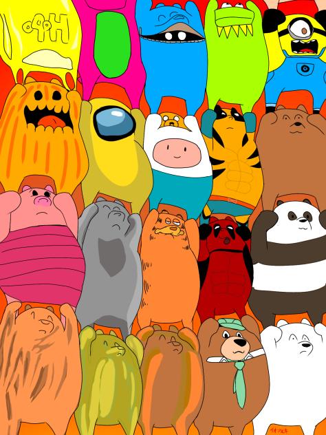 Bear witness! - ibisPaint