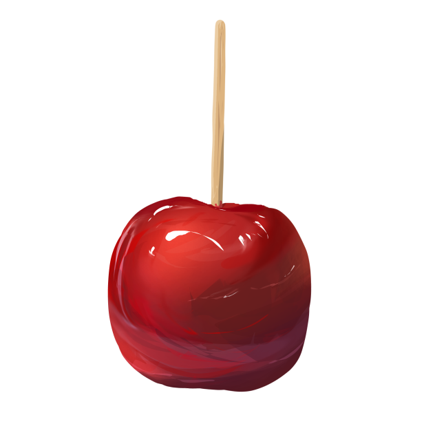 Candy Apple - ibisPaint