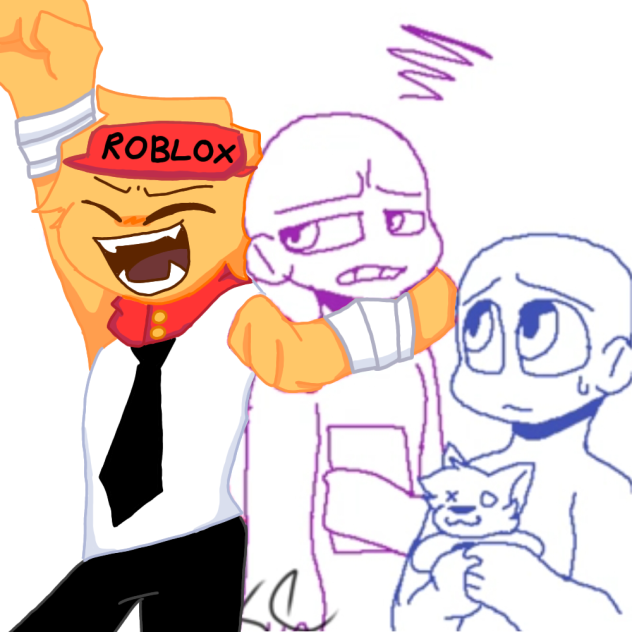 roblox avatar collab - ibisPaint