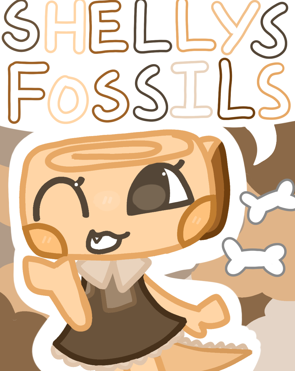 🐚 Shelly's Fossils 🐚 - ibisPaint