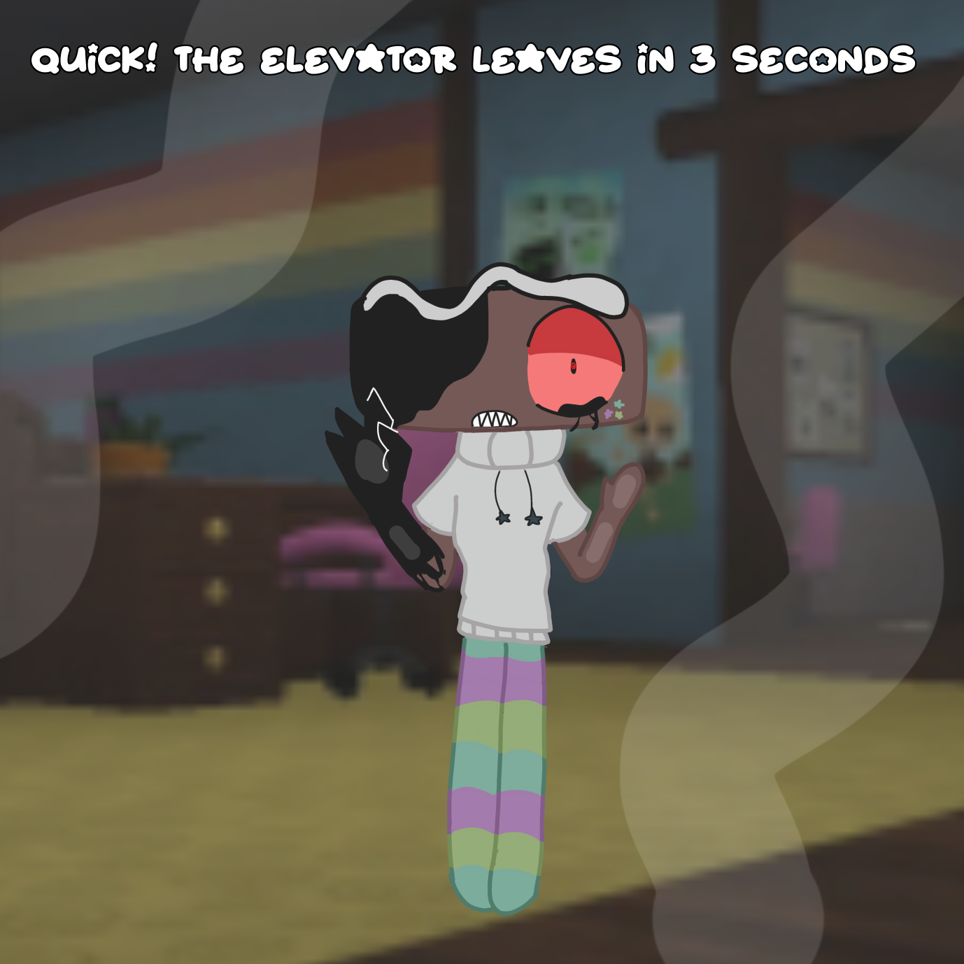 Twisted cosmo - ibisPaint