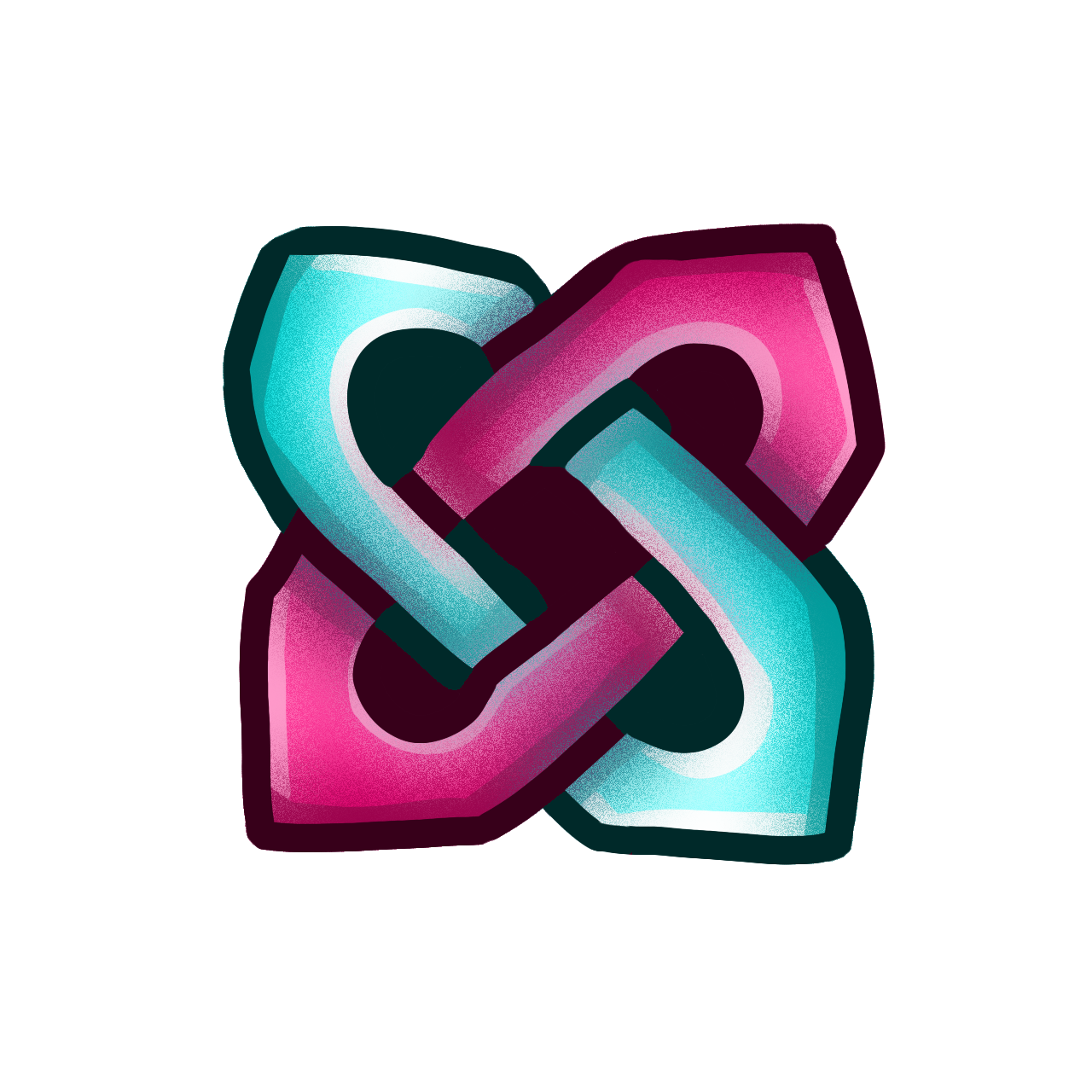 Geometry Dash Cube - ibisPaint