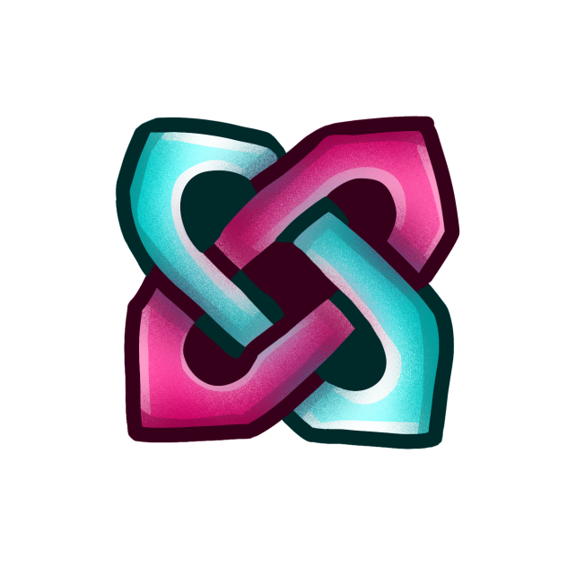 Geometry Dash Cube - ibisPaint