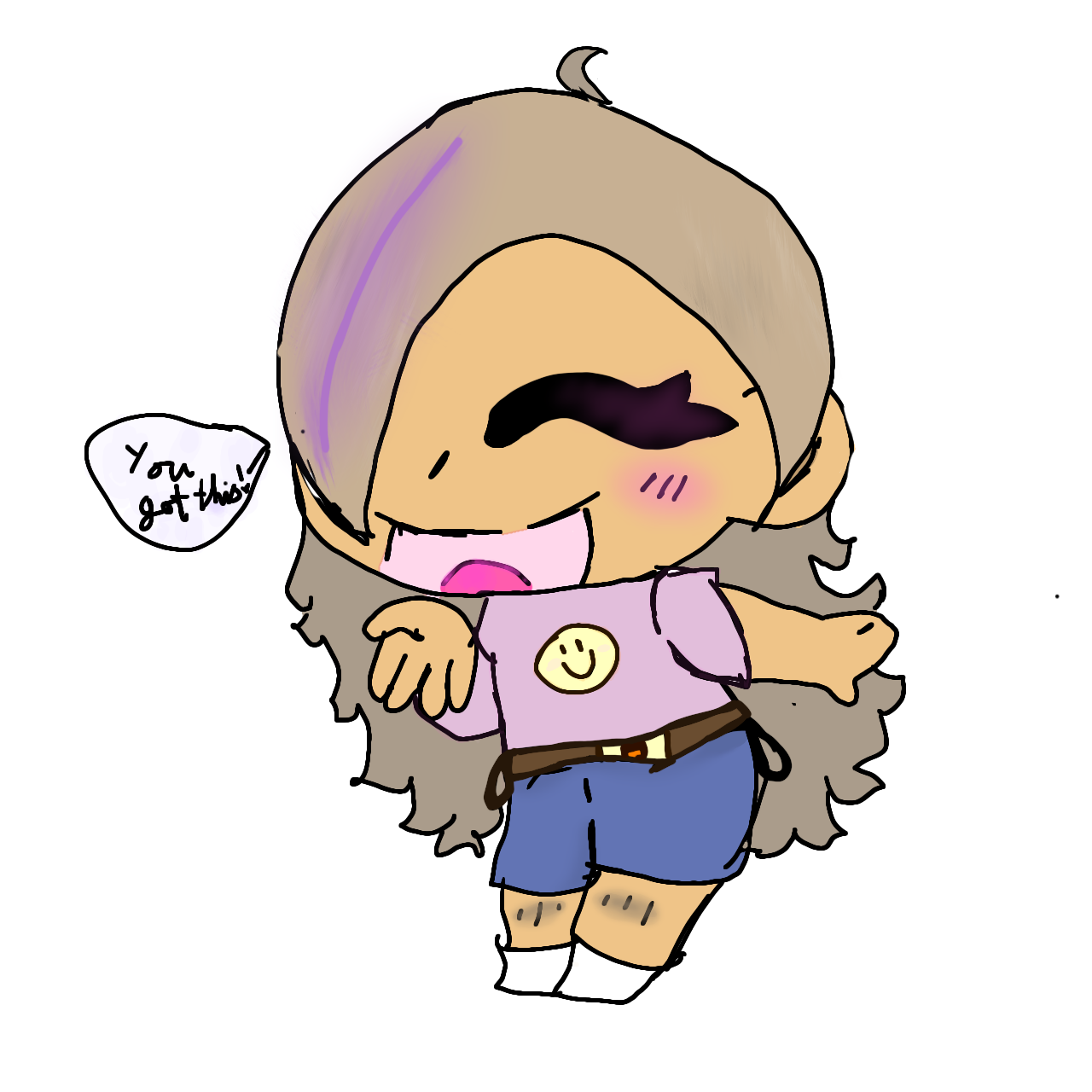 me chibi - ibisPaint