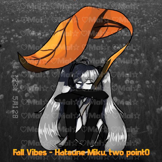 Fall Vibes ☆ Miku - ibisPaint
