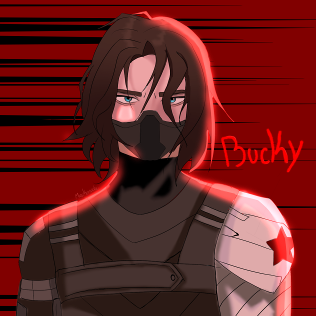 Bucky - ibisPaint