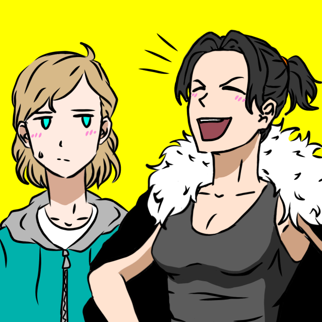 BOM×BIT и CAUPYX - ibisPaint