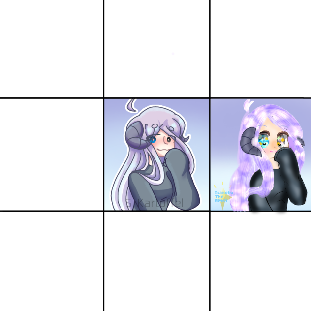 9 styles collab remake ;-; - ibisPaint