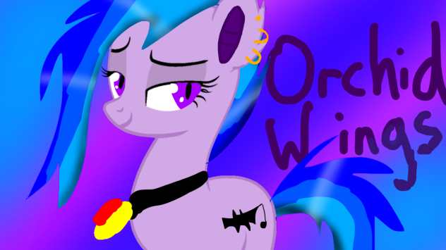 Orchid Wings - ibisPaint