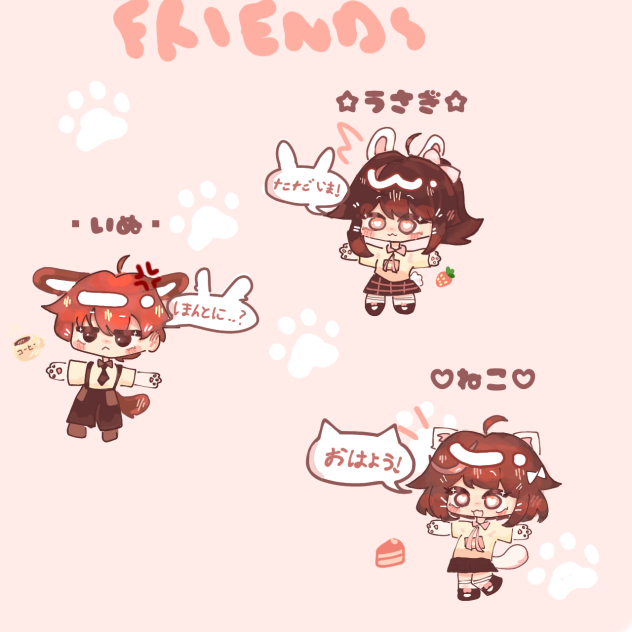 Switched personalities - ibisPaint