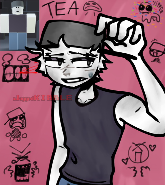 Roblox character ((waaa - ibisPaint