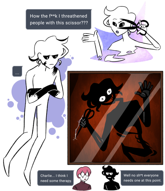 Charlie Underworld office - ibisPaint