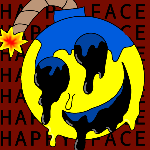 Happy Face - ibisPaint
