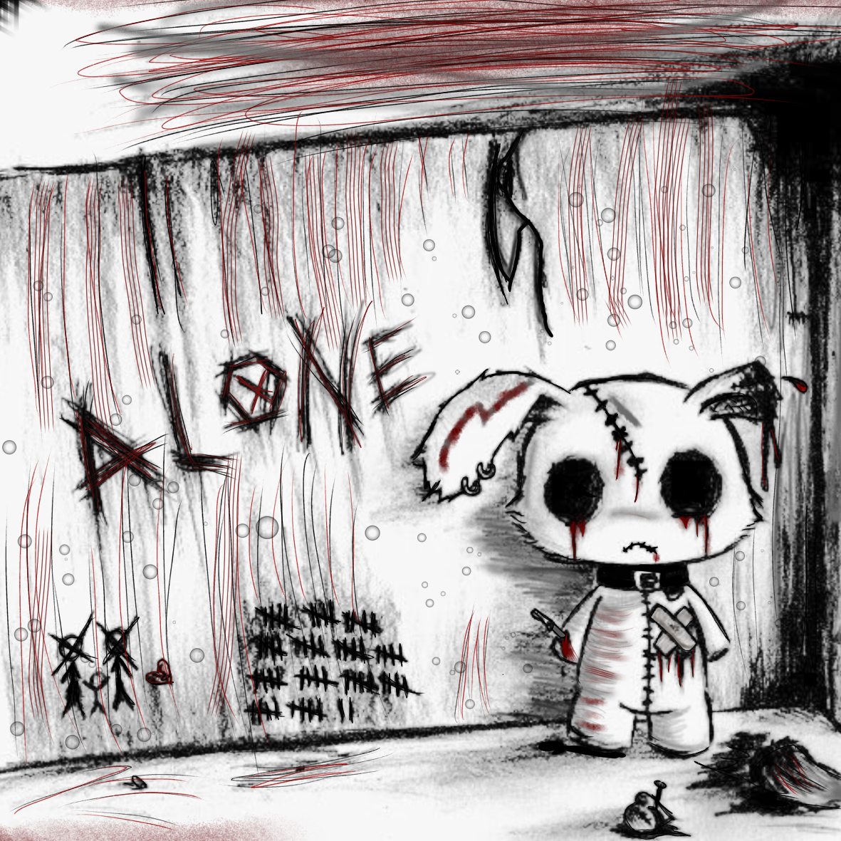 Alone - ibisPaint
