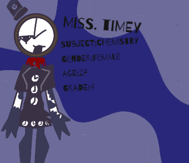 MISS TIME-Y REDRAW - ibisPaint